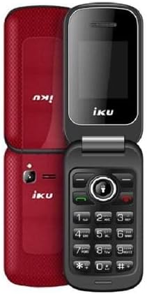 سعر IKU S2 Dual SIM Mobile Phone 32MB - Dark Red فى مصر | بواسطة امازون مصر | كان بكام