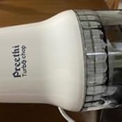 Buy Preethi Turbo Chop CH 601 0.7-Litre 450-Watt Chopper (White) Online ...