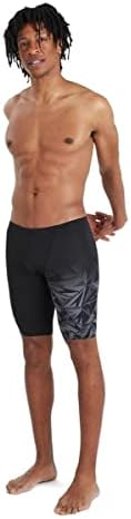 سعر Speedo Men's Hyper Boom Placement V-Cut Jammer Swim Trunks فى ...