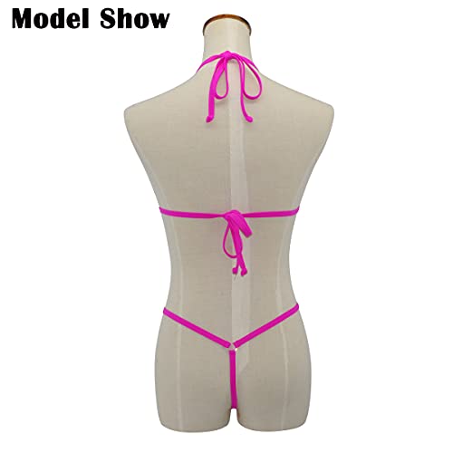 Sherrylo Slingshot Bikini Spider Extreme One Piece Sling Micro Bikinis