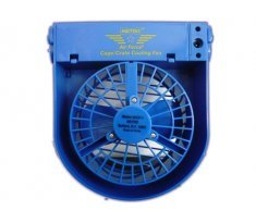 Metro 2-Speed Dog Crate Fan. For Crates and Cages, Keeps pets cool ...