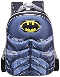 Waterproof 3D School Batman Backpack, Baby Boy price in Saudi Arabia ...