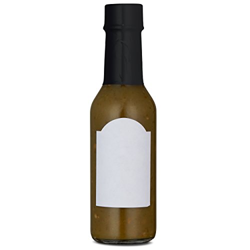 Quality Label Company Woozy Bottle Labels 120 Blank Hot Sauce Labels 
