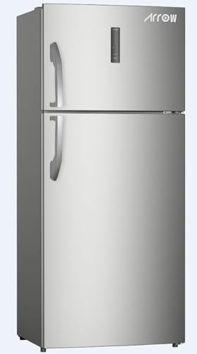 ARROW DOUBLE DOOR REFRIGERATOR,22.42 CU.FT,635 LTR,NOFROST SILVER, RO ...