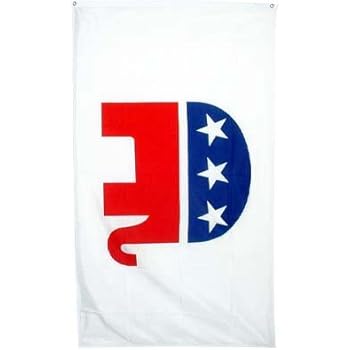Amazon.com : New 3x5 Democratic Party Flag Political Democrat Flags ...