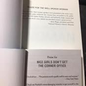 Nice Girls Don't Get the Corner Office: Unconscious Mistakes Women Make ...