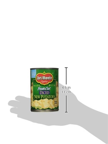 DEL MONTE FRESH CUT Diced Canned Potatoes, Canned Vegetables, 12 Pack ...