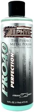 Zephyr Pro-40 The Perfect Metal Polish. for Chrome, Stainless Steel ...