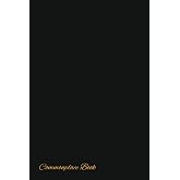 Commonplace Book with Index Green and Orange: A unique custom made ...