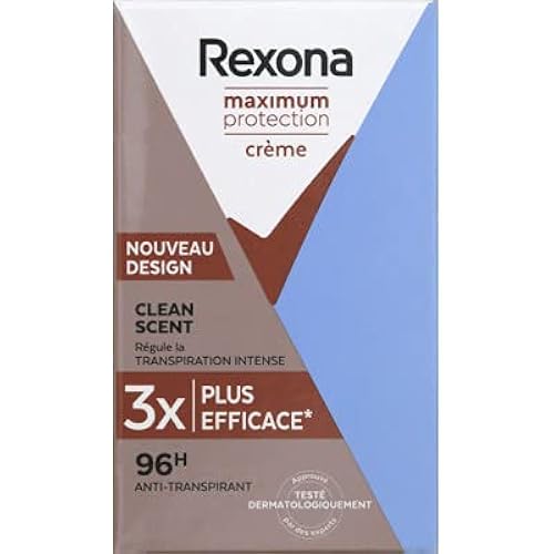 Rexona Maximum Protection Sensitive Dry Antiperspirant Cream 45 ml in ...