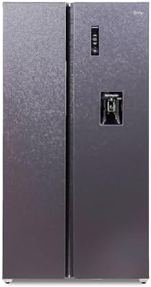 Terim TERRSBS720WD Side by Side Refrigerator, Gross Capacity 720 Litres ...