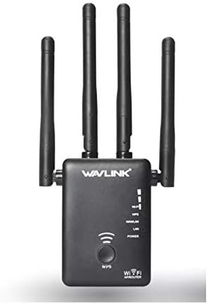 Wavlink AC1200 wireless wifi repeater/amplifier/Router Range Extender ...
