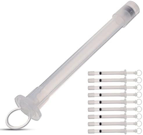 Healeved 20pcs Lube Applicator Injectors Lubricant Tube Shooter ...