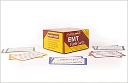 NREMT Exam Flashcards: EMT Flash Cards Study Guide and Practice ...
