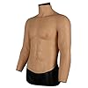 XRRA Fake Male Chest Silicone Muscle Bodysuit for Crossdressers ...