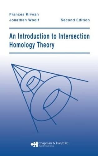 An Introduction to Intersection Homology Theory by Frances Kirwan (PDF ...