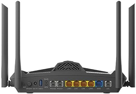 سعر DSL-X1852E D-Link WI-FI 6 Wireless AX 1800 Dual-Band Gigabit VDSL2 ...