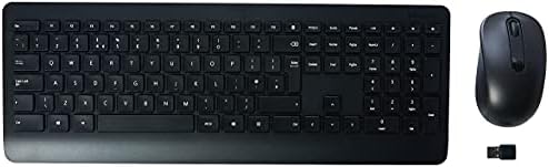 Microsoft Wireless Keyboard & Mouse, Desktop 900 Keyboard with USB for ...