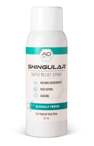 AO Biologix Rapid Relief Spray - Renews & Restores Skin, Fast Acting ...