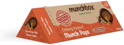 Munchbox Creamy Peanut MunchPops 3-Balls, 15 g price in Saudi Arabia | Amazon Saudi Arabia ...