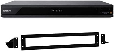 Sony UBP-X1100ES 4K UHD Blu-ray Player with HDR Bundle with Free Rack Ear Mount (WS-UBPRE1) (2 ...