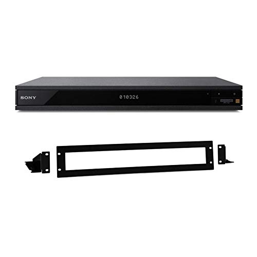 Sony UBP-X1100ES 4K UHD Blu-ray Player with HDR Bundle with Free Rack Ear Mount (WS-UBPRE1) (2 ...