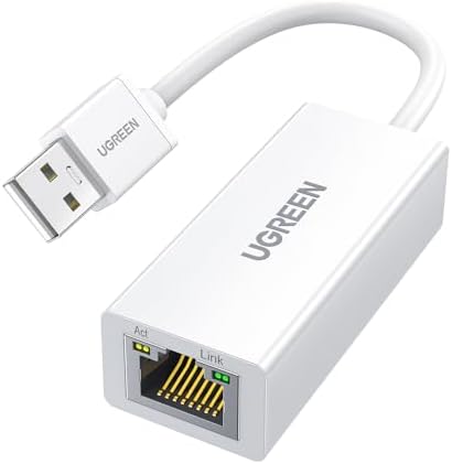UGREEN Ethernet Adapter USB 2.0 to 10 100 Network RJ45 LAN Wired ...