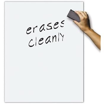 Amazon.com : GoWrite! Dry Erase Poster Board, 22"x28" (5442) : Office ...