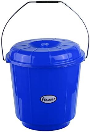 ESQUBE® Oasis Bucket With Lid 5L Blue price in UAE | Amazon UAE ...