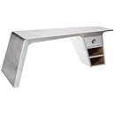 Amazon.com: ACME Brancaster Aluminum Desk: Kitchen & Dining