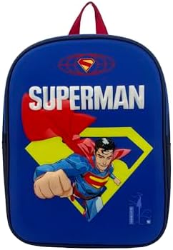 CyP Brands Superman Kids Backpack School Backpack 30cm School Supplies ...