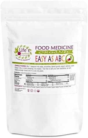 Life’s Healthiest Easy As ABC Whole Food Therapy Powder Blend - 100% ...