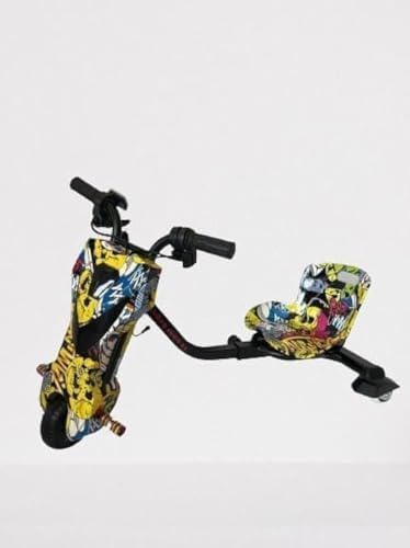 TechPlus Kids Electric Ride-On Drifting Trike - Spider-Themed Battery ...