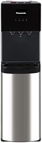 Panasonic Bottom Loading Water Dispenser, , 20 L Black & Stainless ...