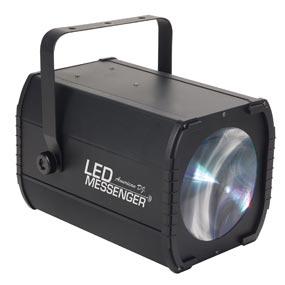 Amazon.com: American Dj Led Messenger Led Text Projector: Musical ...