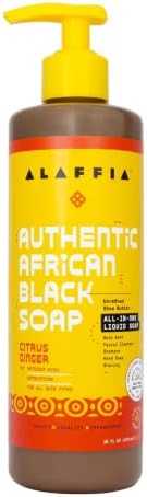 Alaffia Skin Care, Authentic African Black Soap, All in One Body Wash ...