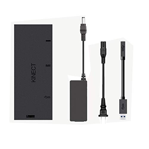 Kinect Adapter Compatible Windows 10 PC,Xbox One S and Xbox One X (1 ...