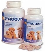 Synoquin Growth Tablets for Dogs Puppies Pack of 60: Amazon.co.uk ...