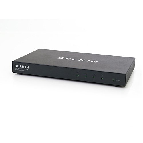Belkin 4-Way Digital HDMI Video Splitter: Amazon.co.uk: Electronics