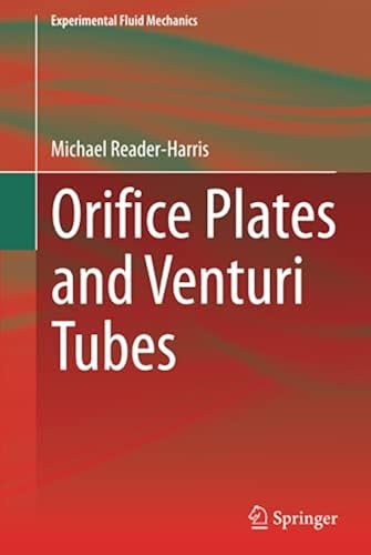 Orifice Plates and Venturi Tubes (Experimental Fluid Mechanics) in ...