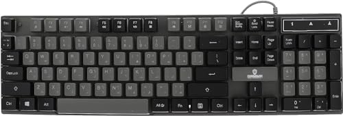 سعر 505 Gamma Wired Illuminated Multimedia Keyboard for Work and Gaming ...