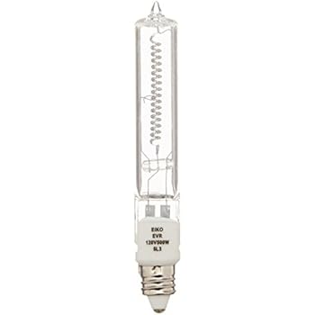 SYLVANIA 58766 Halogen Light 500W 120V Screw in 500Q/CL/EVR - - Amazon.com