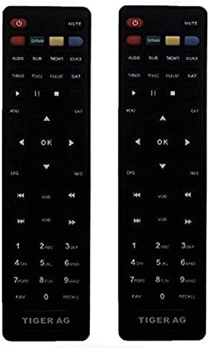 Tiger Remote 2 Control for H D Receivers price in Egypt | Amazon Egypt ...