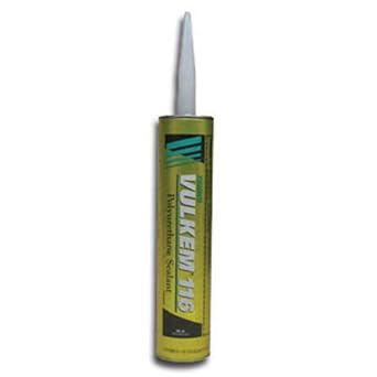 Vulkem 426707 323 116 Poly Sealant, 10.1 oz Capacity, Buff (Pack of 12 ...