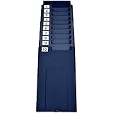 Amazon.com : Acroprint 81-0118-000 25-Pocket Expanding Time Card Rack ...