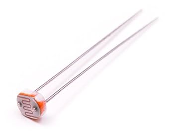 5x Photoresistor LDR CDS 5mm Light-Dependent Resistor Sensor GL5516 ...