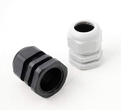 Wire & Cable Connectors PG7 PG9 PG11 PG13.5 PG16 PG19 Cable Glands PP ...