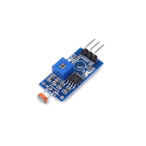 Songhe 5MM LDR Photosensitive Sensor Module Light Dependent Resistor ...