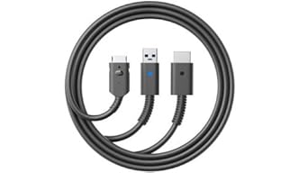 Amazon.com: Oculus Headset Cable (4m) for Oculus Rift: Video Games