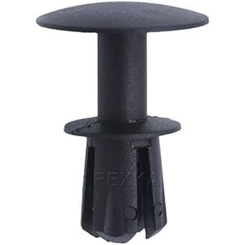 Amazon.com: Rexka 20 pcs Pillar, Rocker, Floor Moulding Push-Type ...